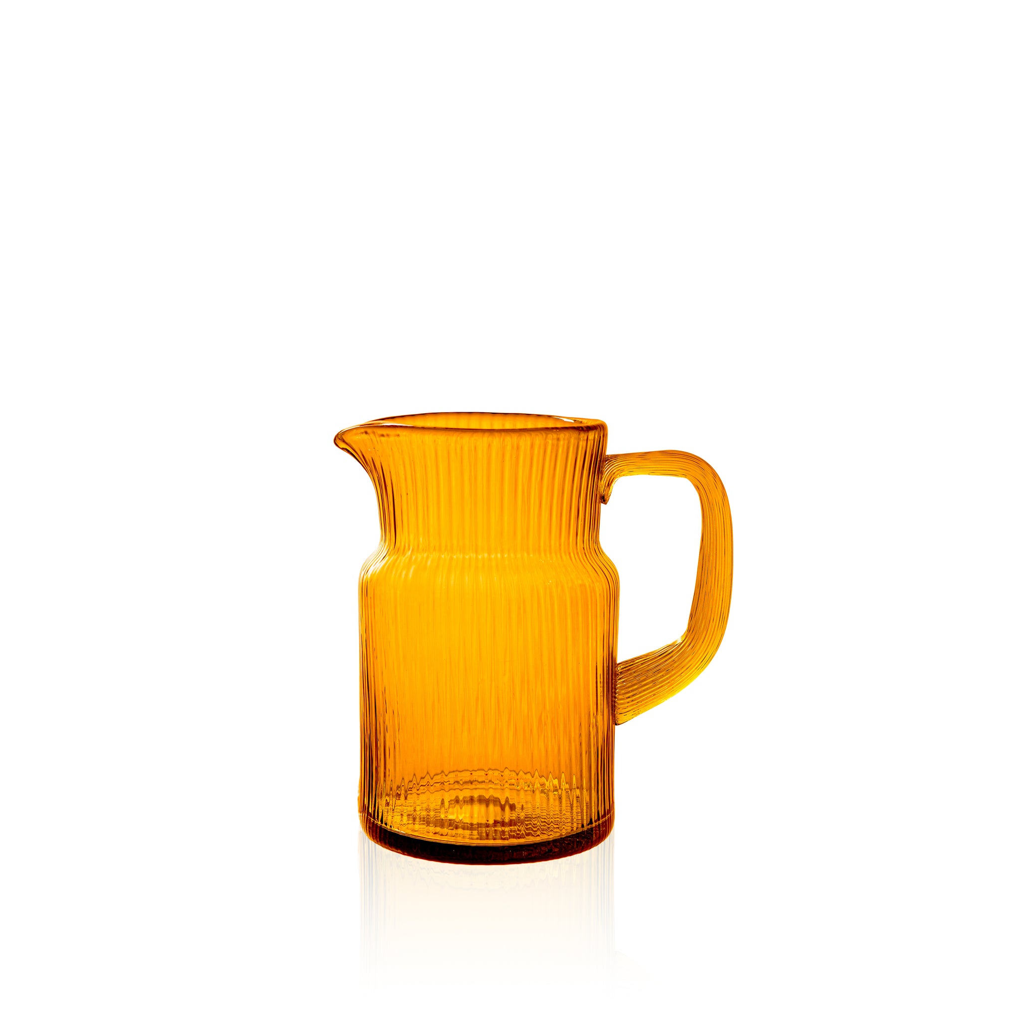 Amber Ethel Jug Small