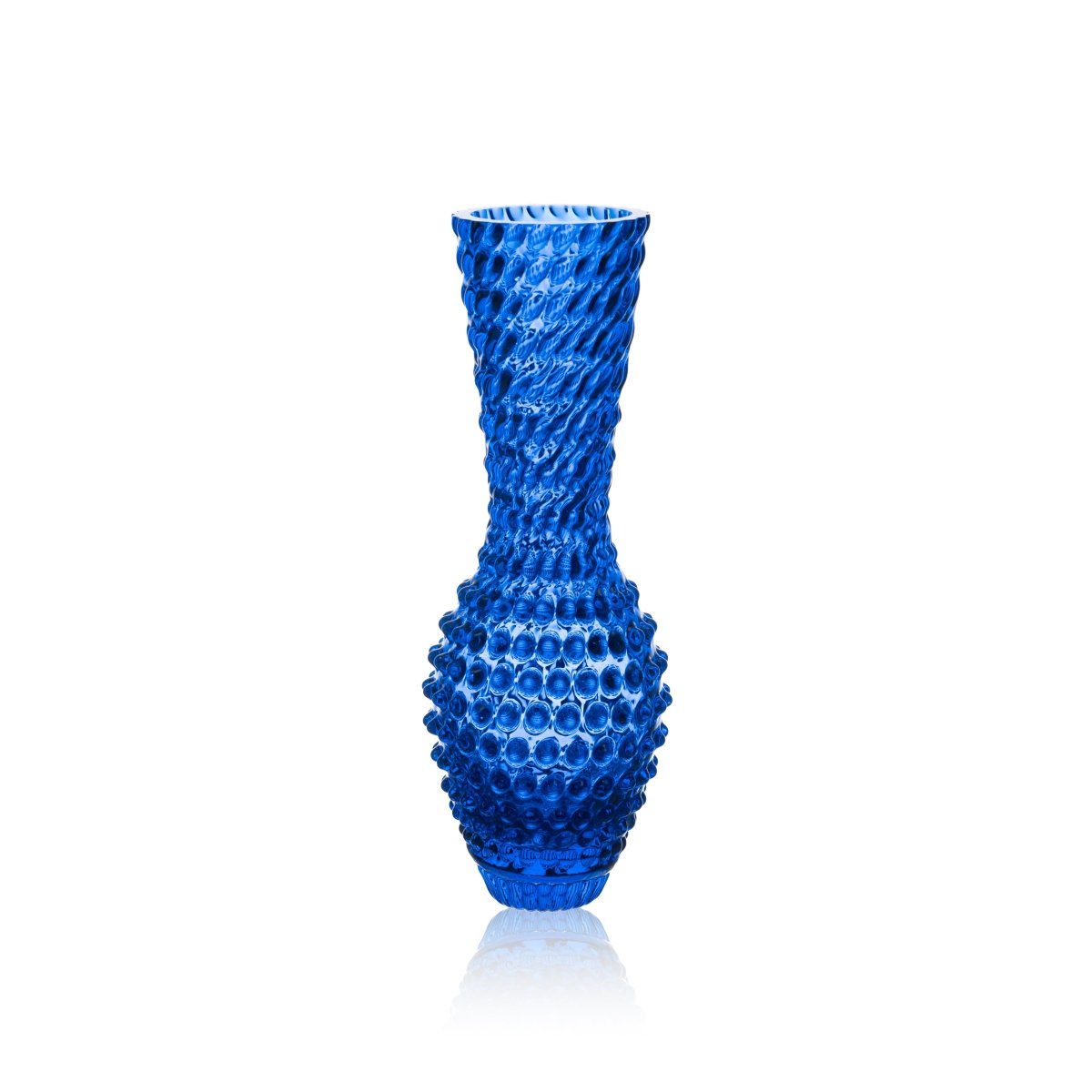 Electric Blue Fugu Vase | KLIMCHI