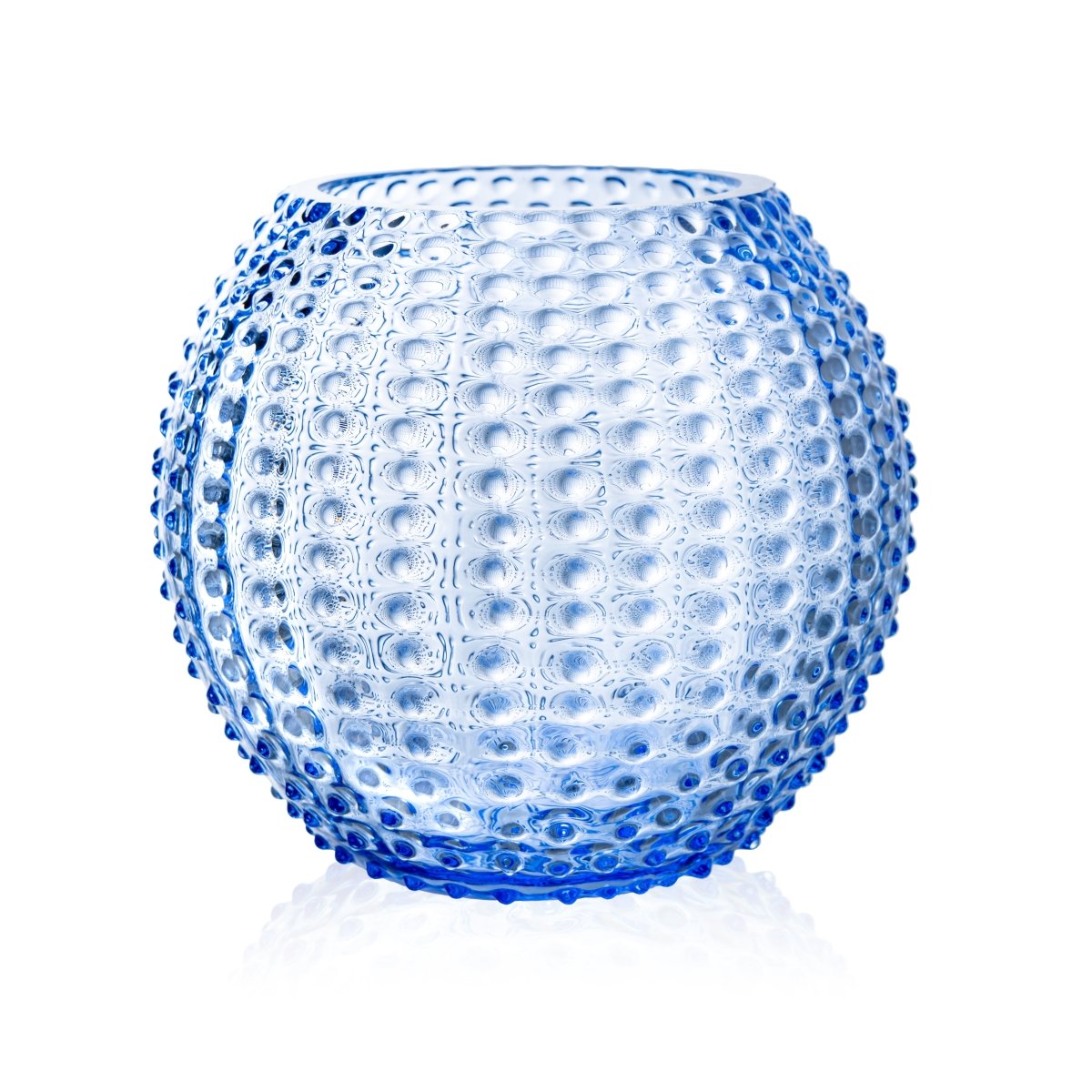 Light Blue Hobnail Vase | KLIMCHI
