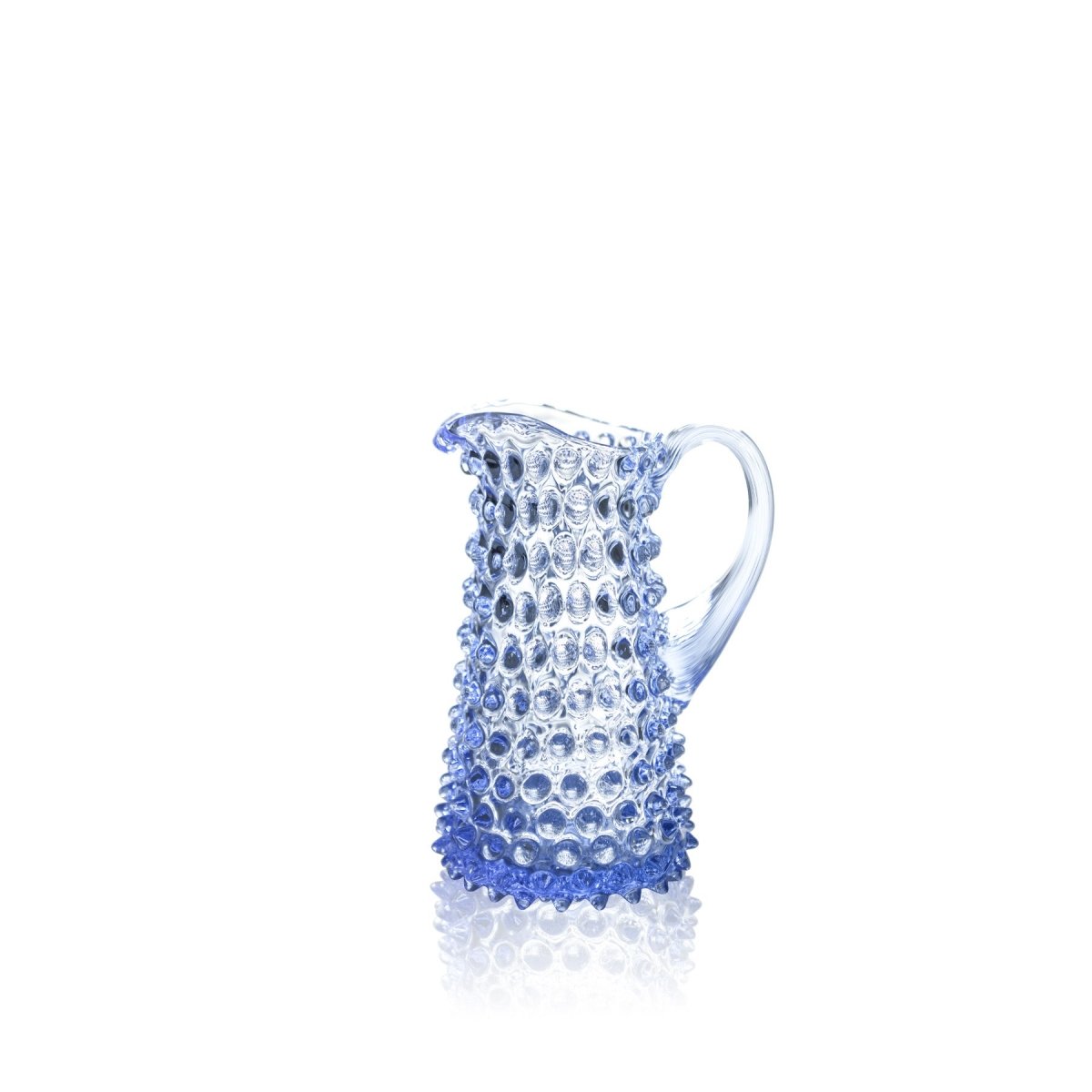 Light Blue Hobnail Jug Tall Mini | KLIMCHI