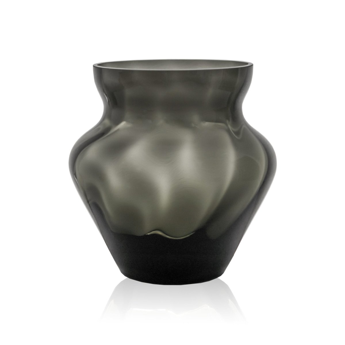 Grey Smoke Marika Vase Large | KLIMCHI